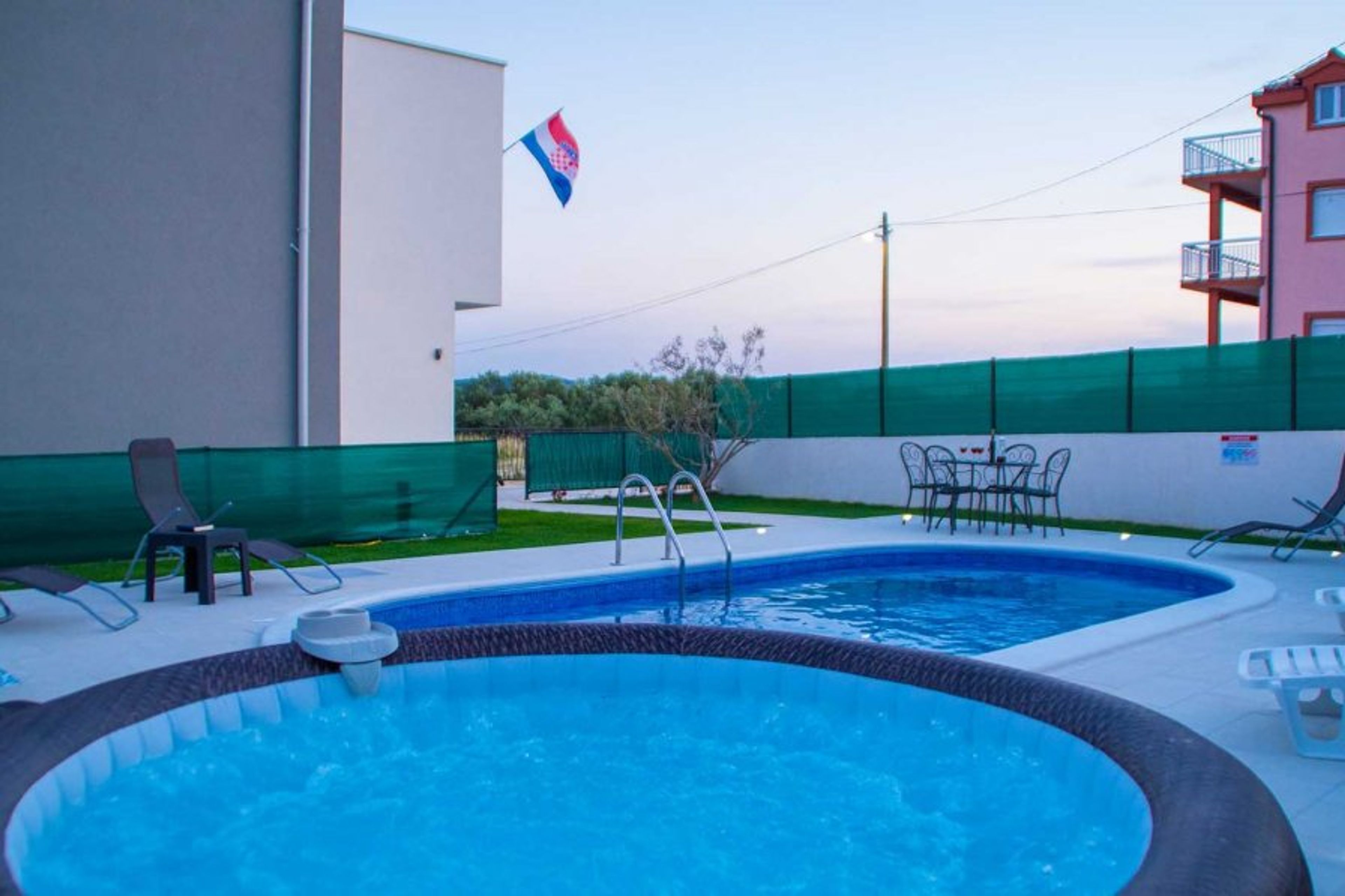 Charming elegant apartment Roma with pool - EOS-CROATIA | Eos Travel ...