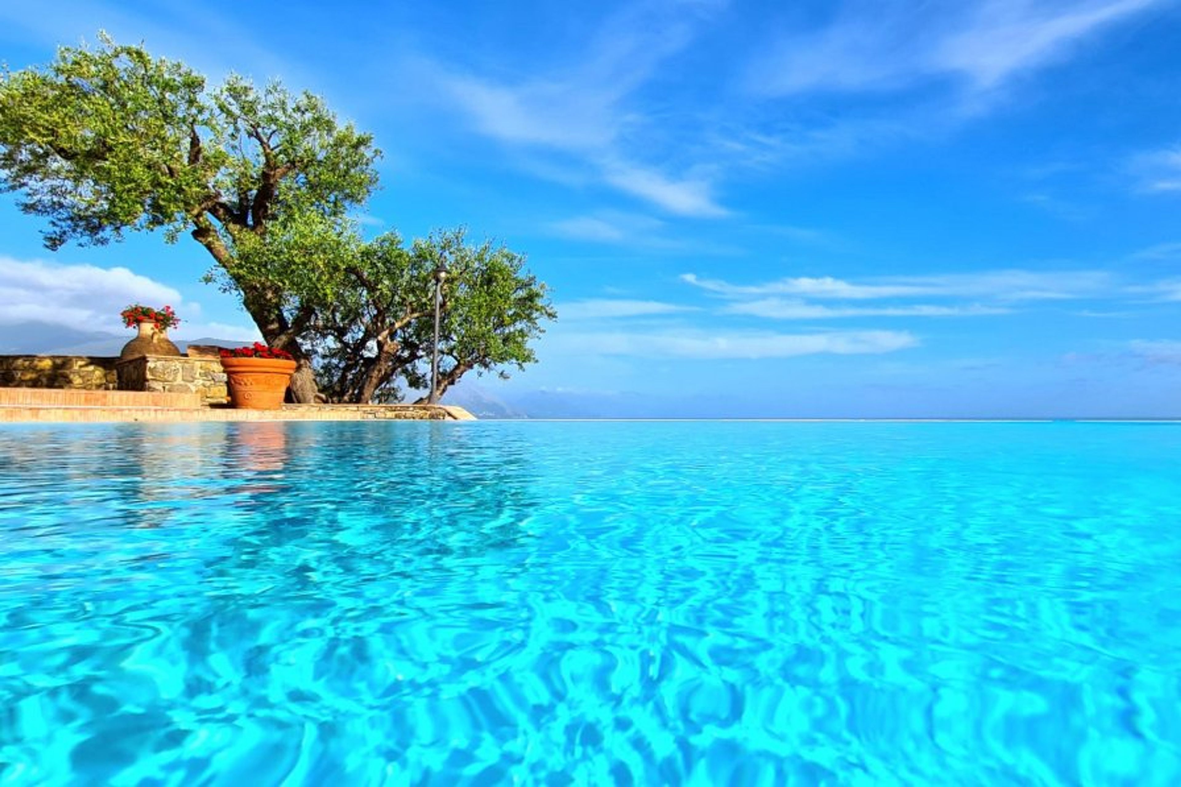 Luxury beach Villa with infinity pool in Italy - amazing sea view | Le ...